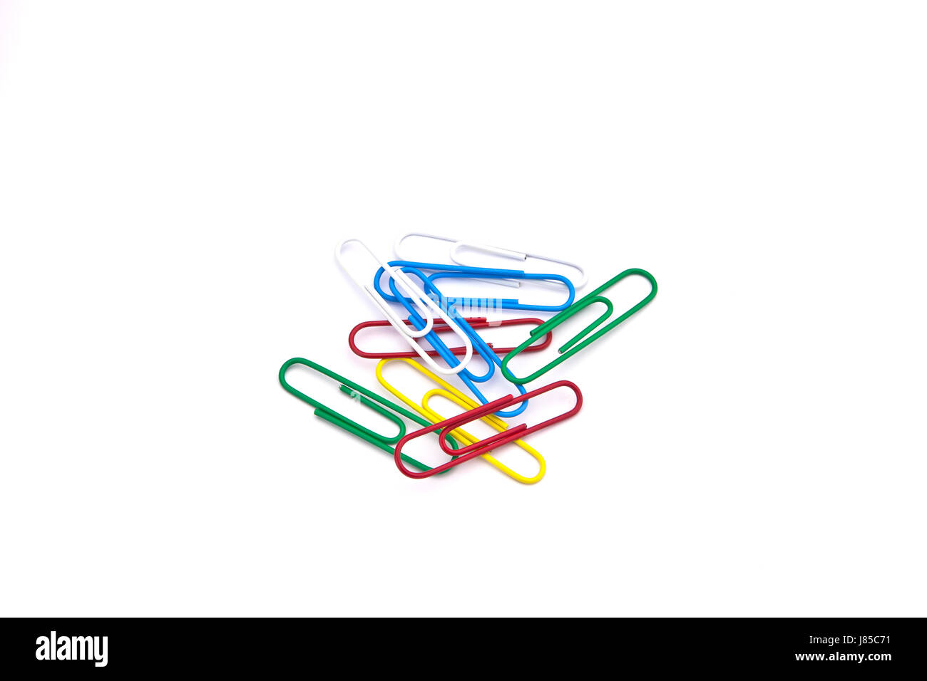 office desk coloured page sheet sheet of paper paper sheets blue office ...