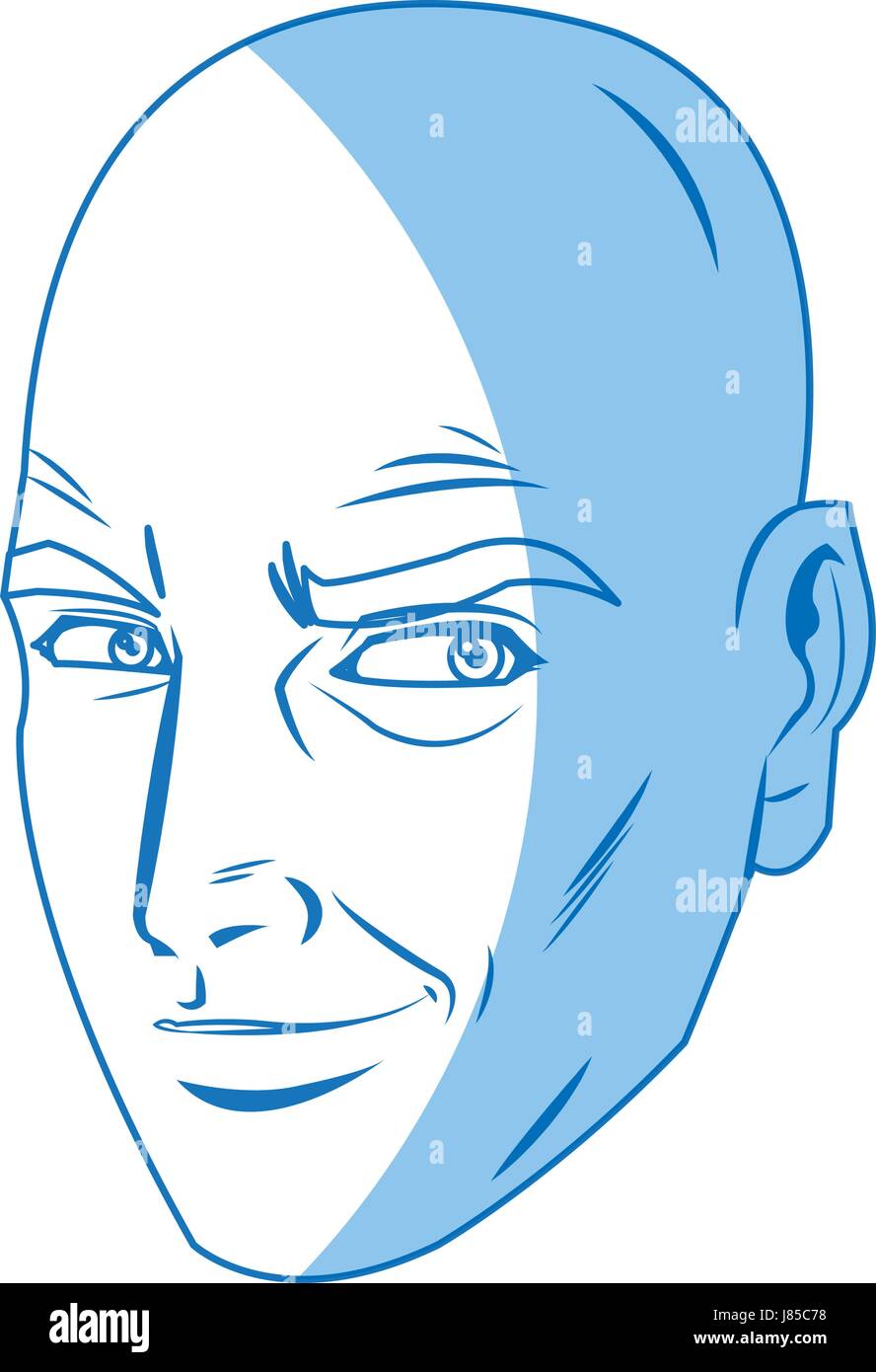character man face comic pop art Stock Vector Image & Art - Alamy