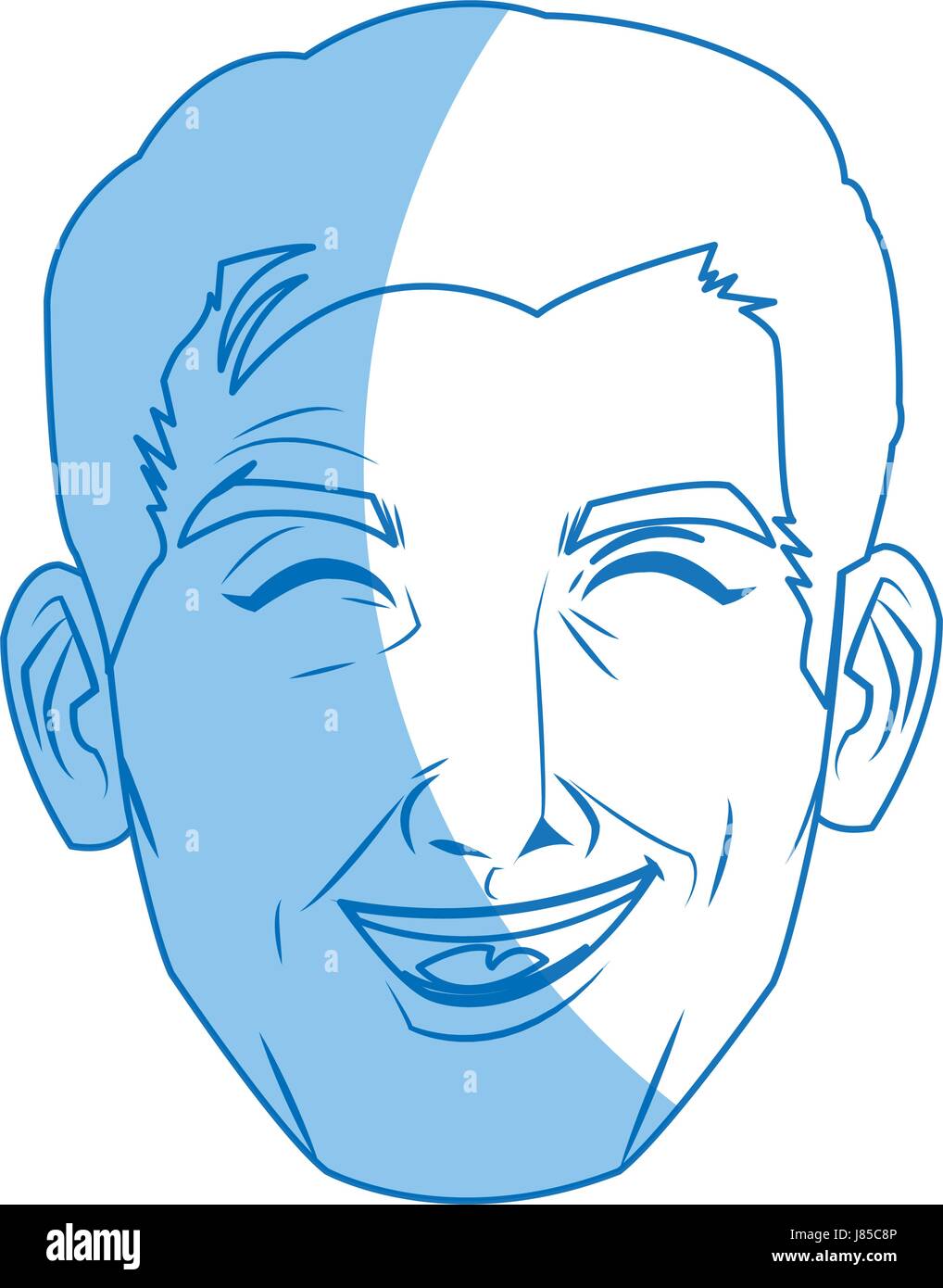 character man face comic pop art Stock Vector Image & Art - Alamy