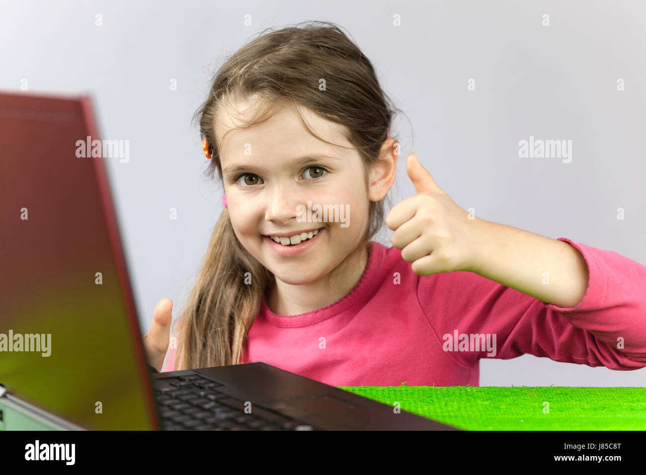Seven year old hi-res stock photography and images - Alamy