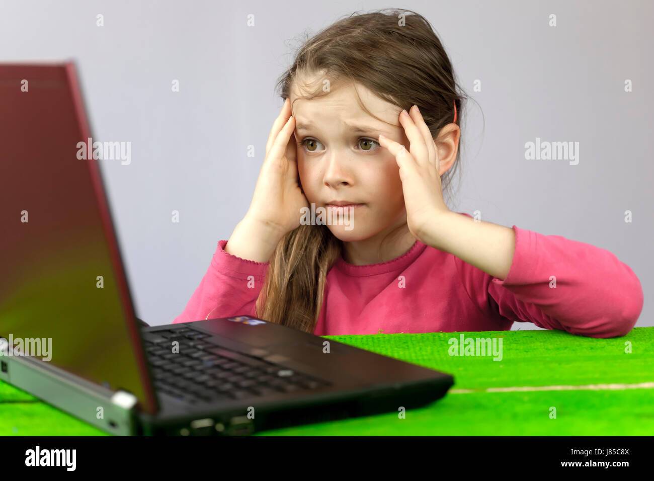 female human human being person learn schoolchild homework child girl ...