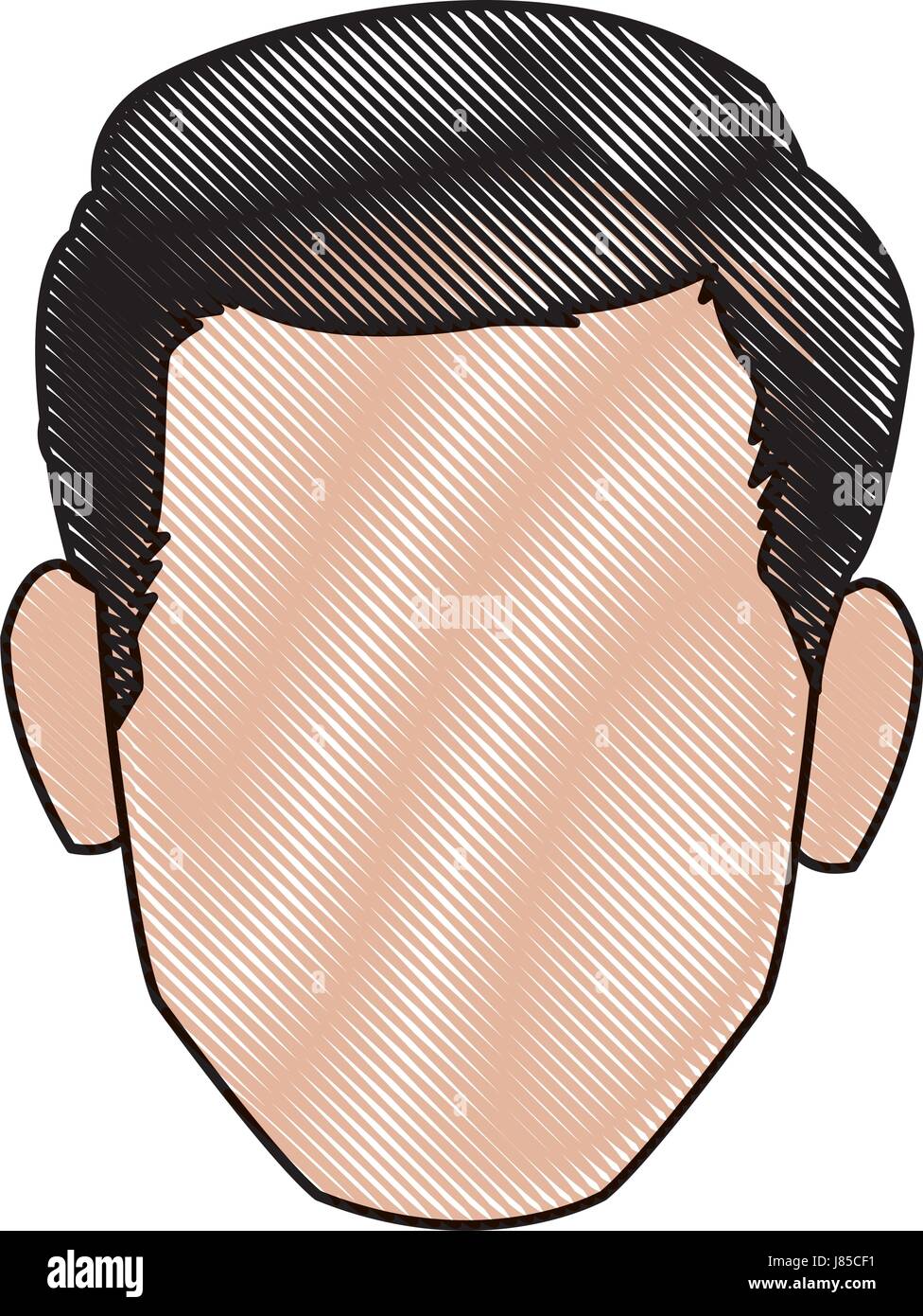 character man face comic pop art Stock Vector Image & Art - Alamy