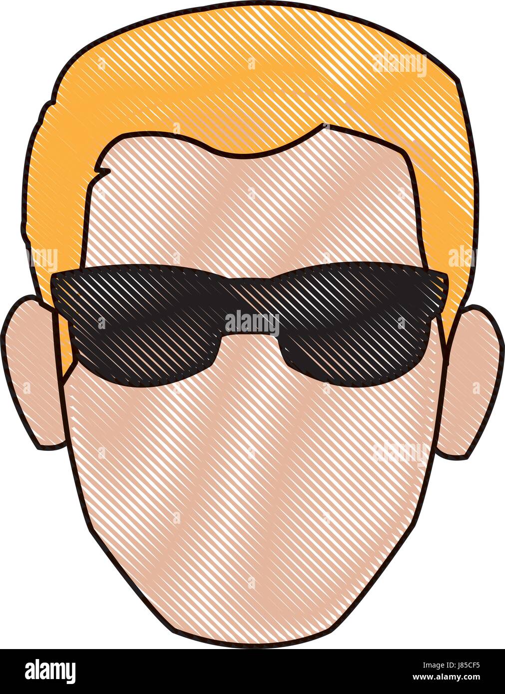 character man face comic pop art Stock Vector Image & Art - Alamy