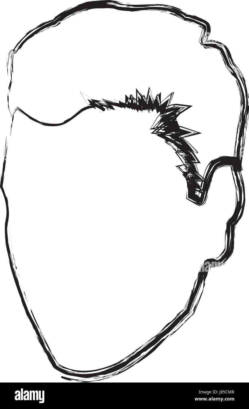 character man face comic pop art Stock Vector Image & Art - Alamy