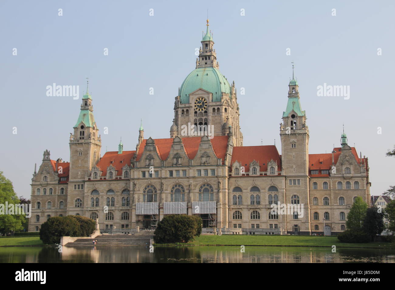 historical sightseeing town hall hanover provincial capital style of ...