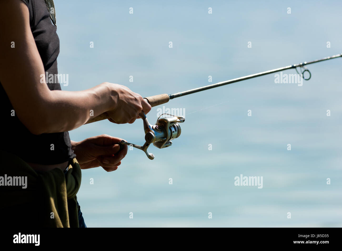 Wettfischen hi-res stock photography and images - Alamy