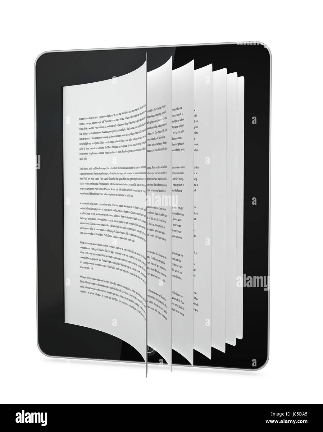 newspaper journal office tool education isolated model design project ...