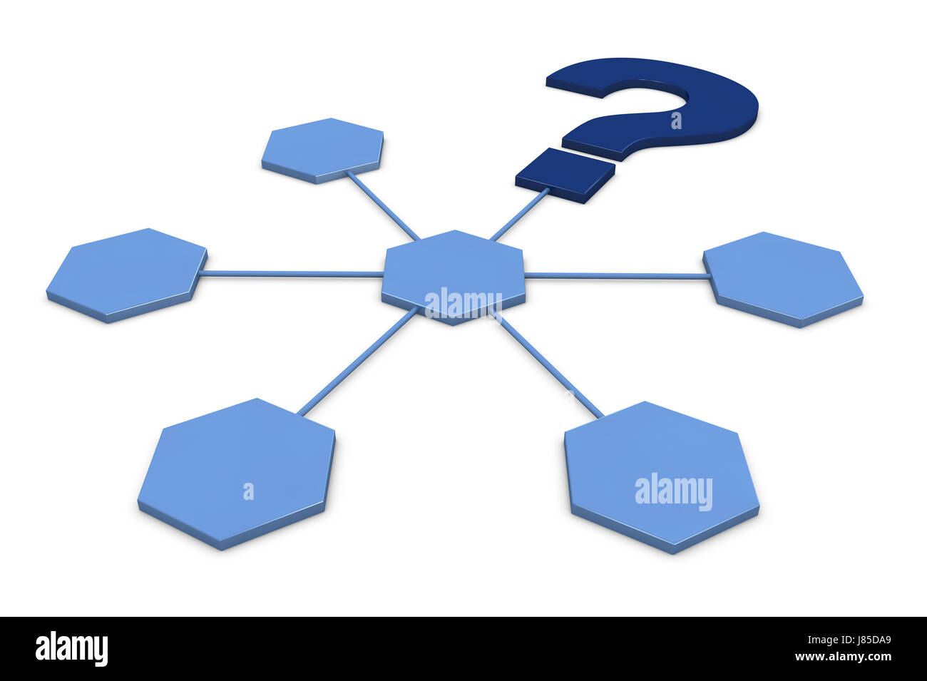 blue office job isolated chart model design project concept plan draft ...