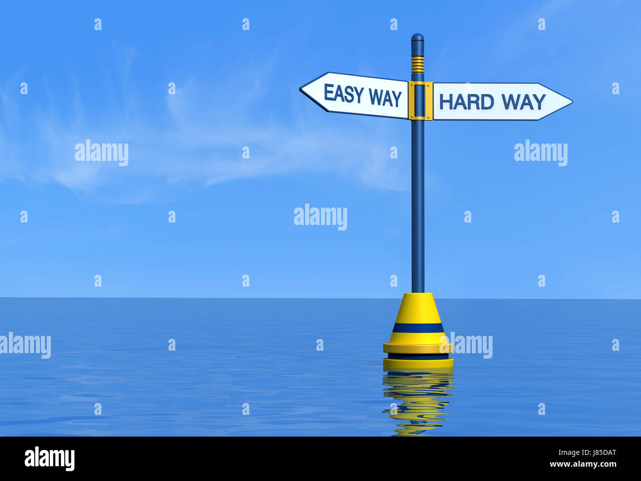 sign signal maritime cloud signpost buoy arrow firmament sky sign ...