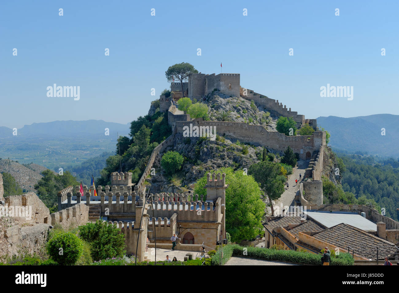 Castell De Xativa High Resolution Stock Photography and Images - Alamy