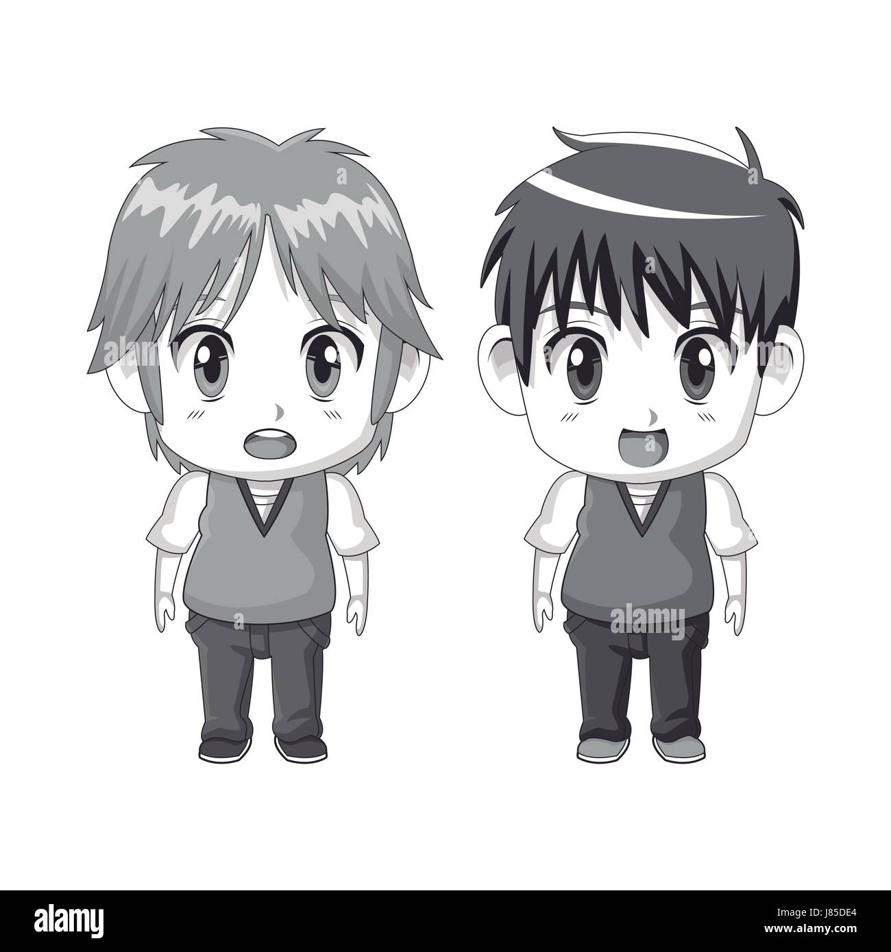 Surprised Anime Expression