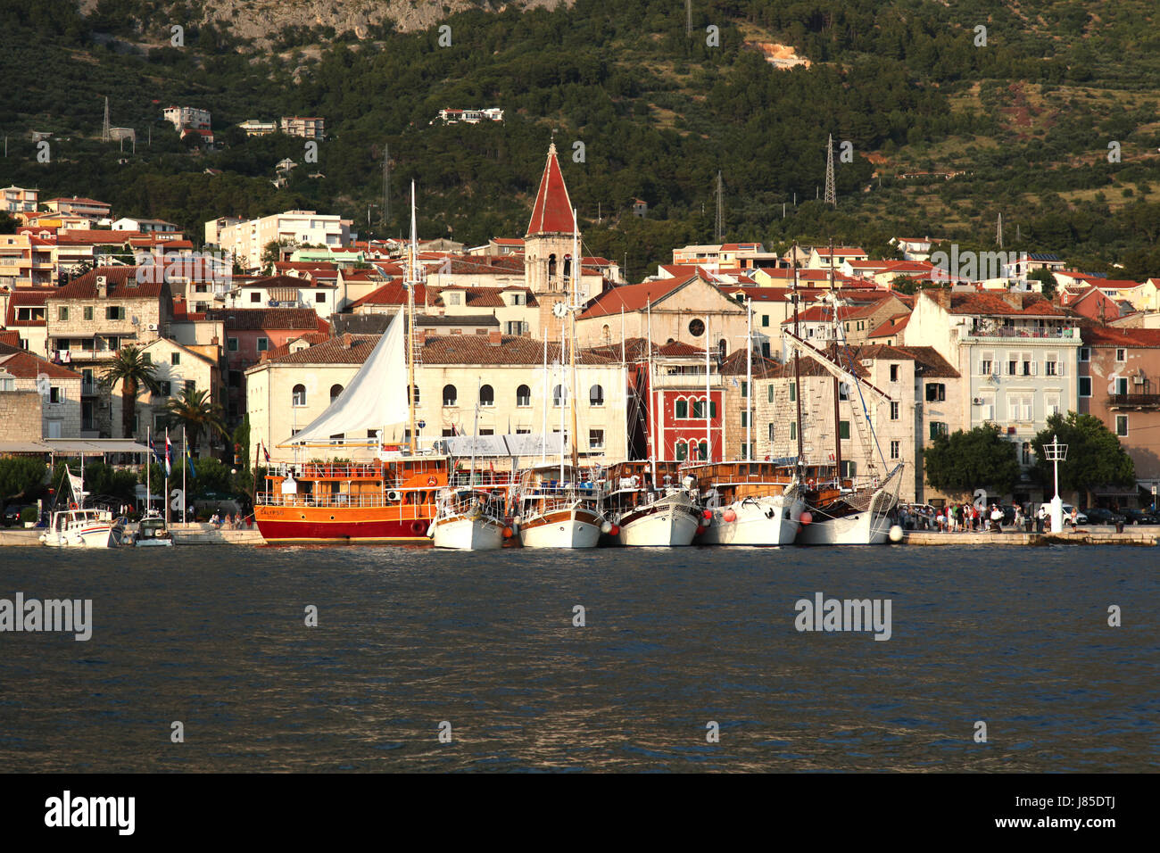 harbor harbours adriatic sea croatia croatian ships sailing boat ...