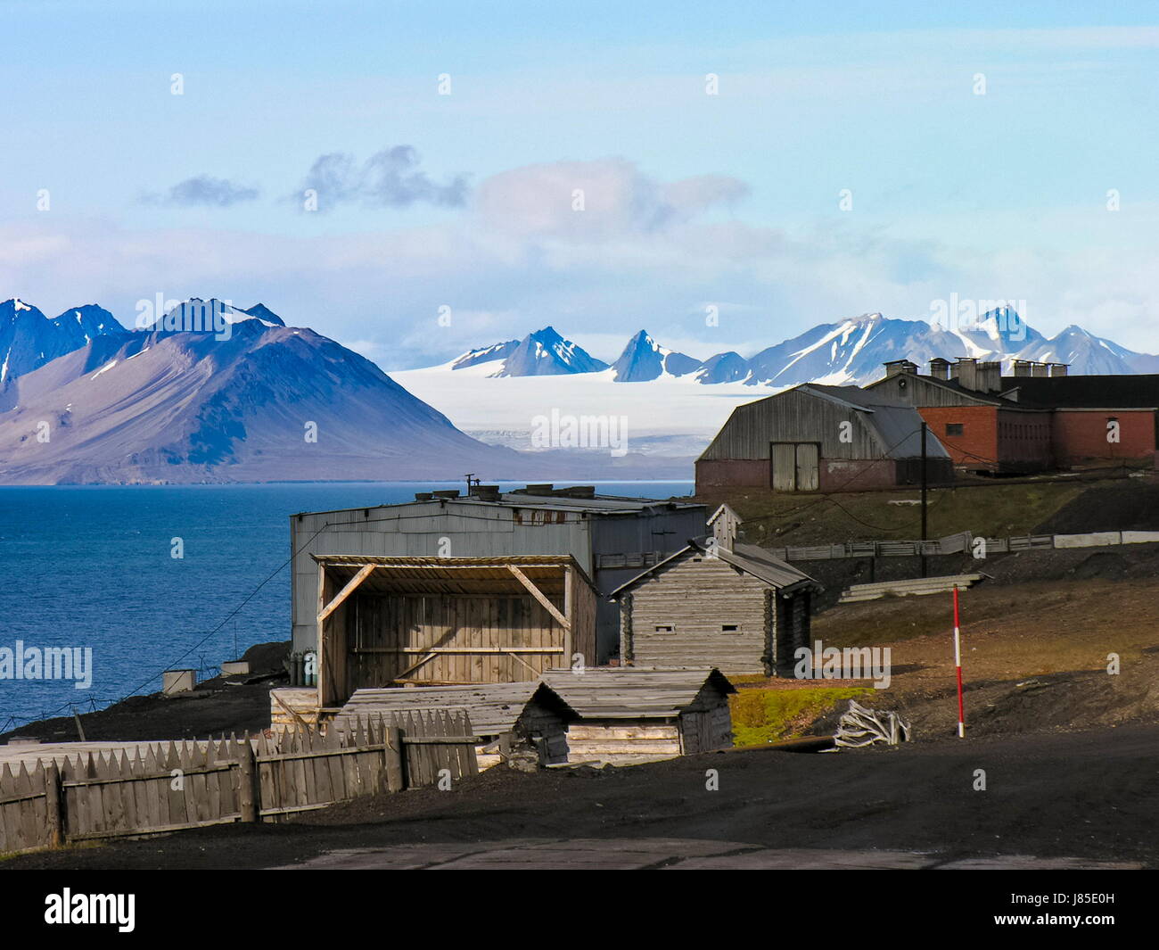 arctic north landscape scenery countryside nature salt water sea ocean ...