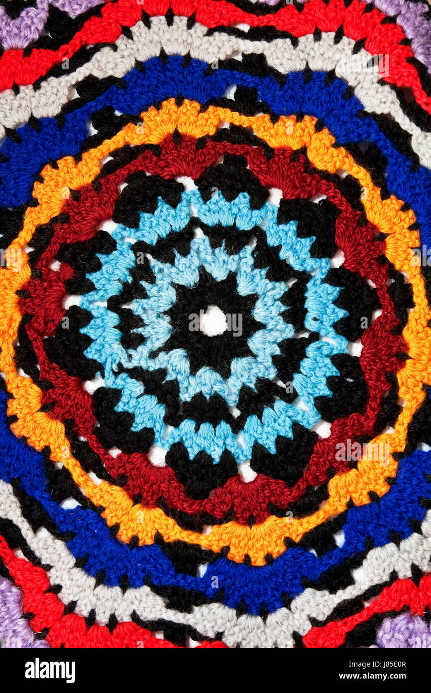 detail art culture colour interior flower flowers plant lines wool ...