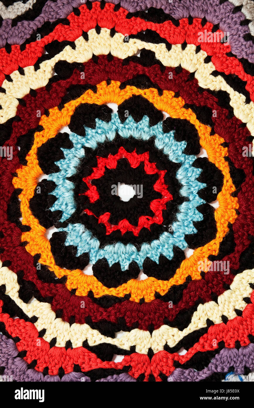 detail art culture colour interior flower flowers plant lines wool ...