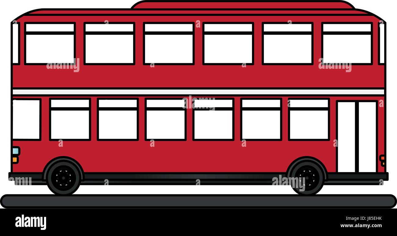 toy bus graphic Stock Vector Image & Art - Alamy