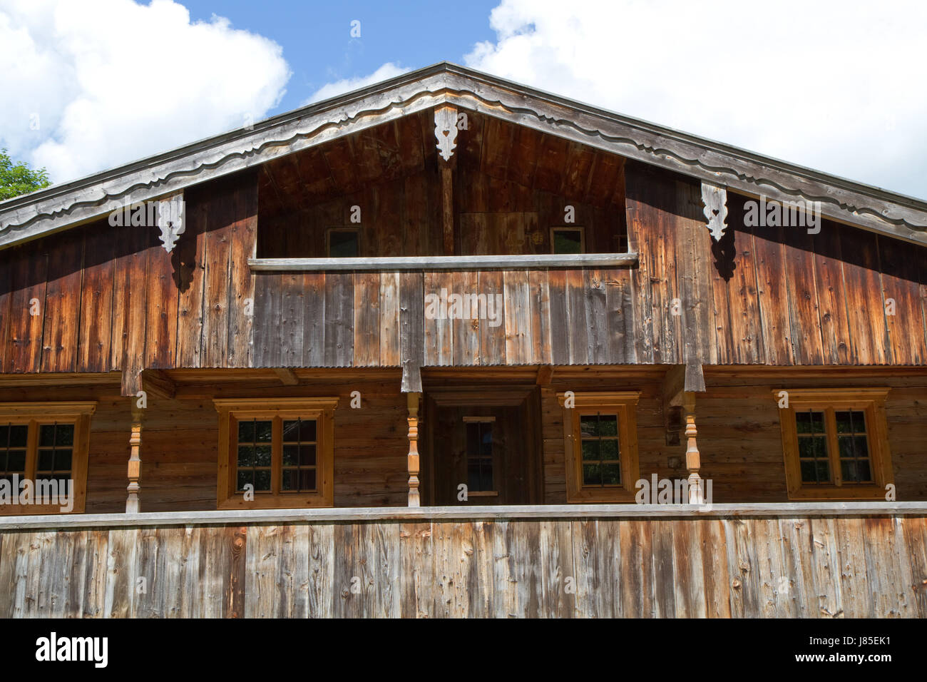 Old german blockhouse hi-res stock photography and images - Alamy