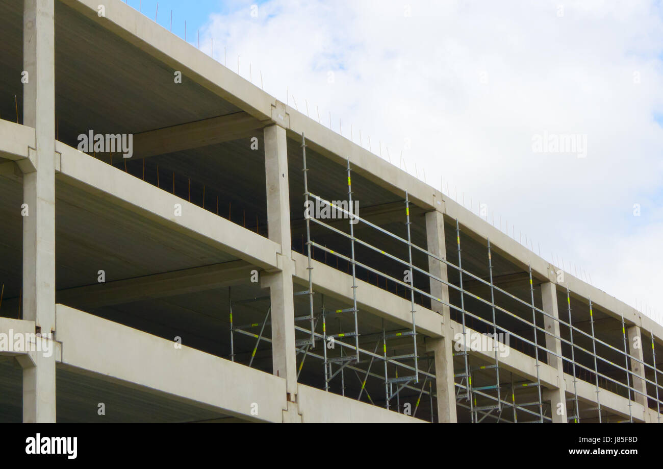 garage development construct nascency developing building construction ...