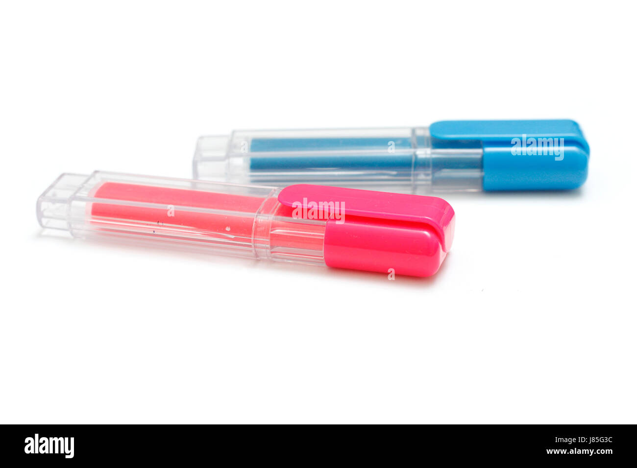 blue isolated colour graphic stationery marking creative marker color ...