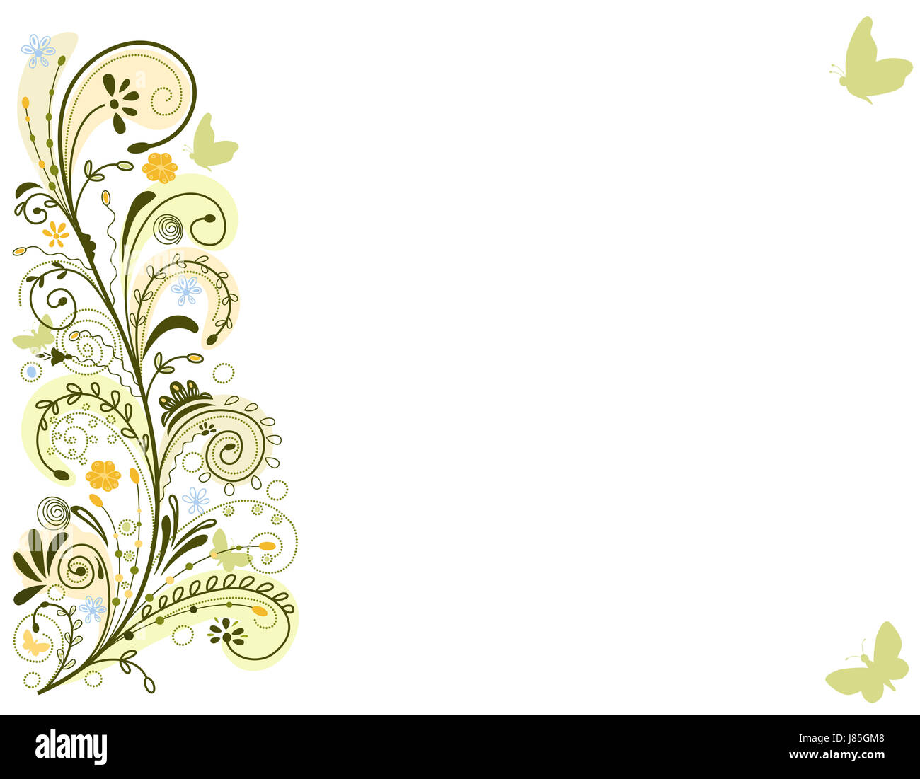 Spring Scrolls High Resolution Stock Photography and Images - Alamy