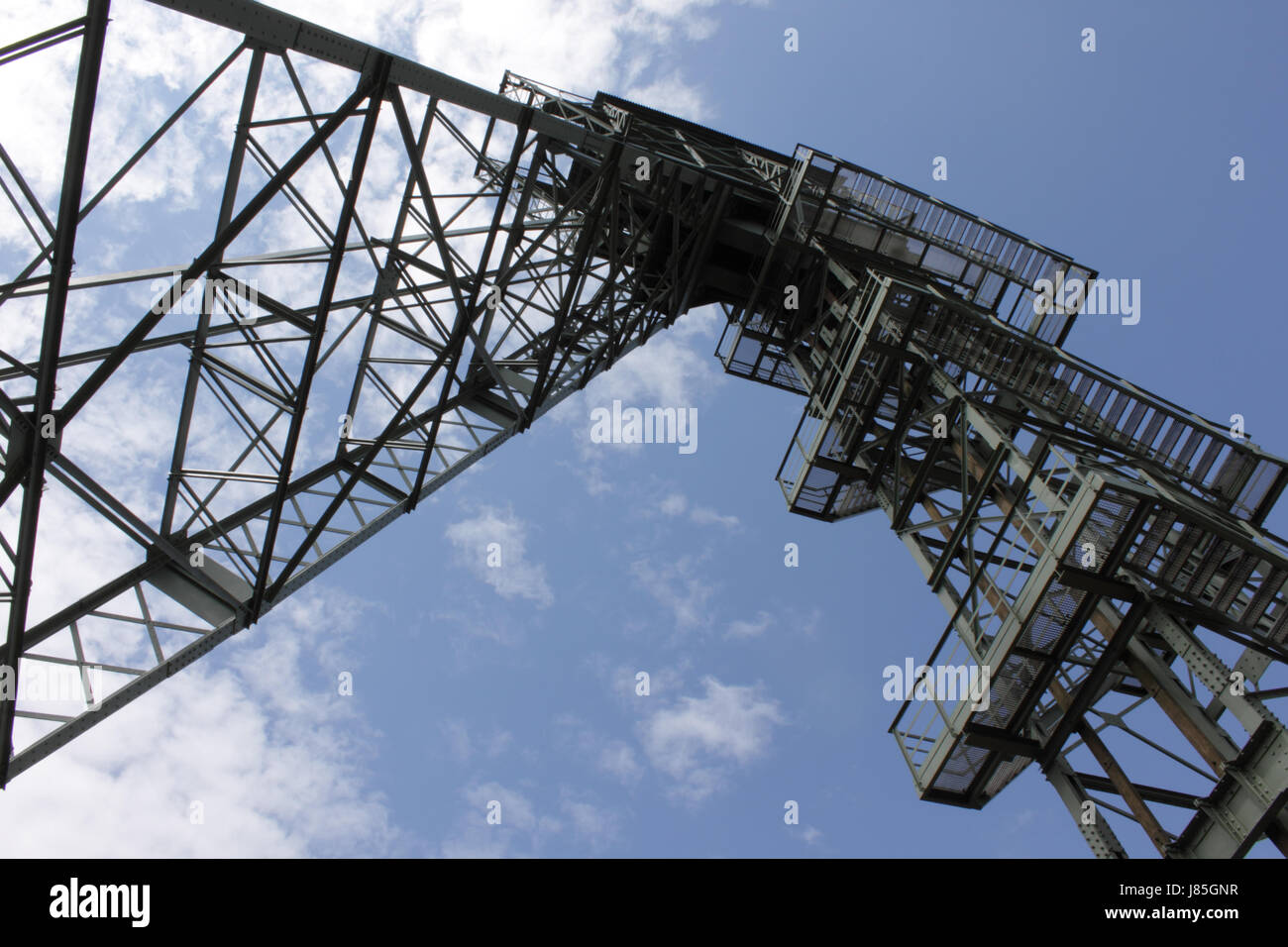 Mining scaffold hi-res stock photography and images - Alamy