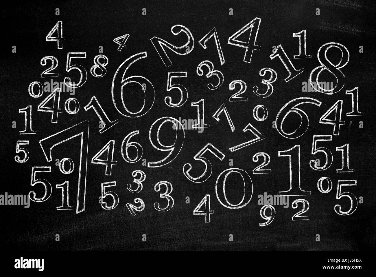 study calculation education graphic science poster ornament ...