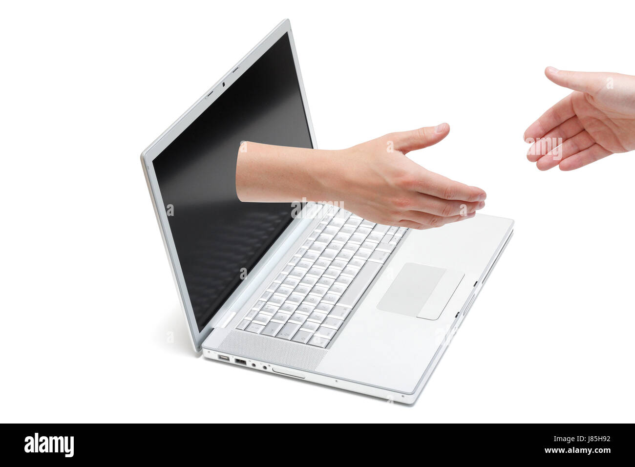 gesture laptop notebook computers computer hand friendship hands ...