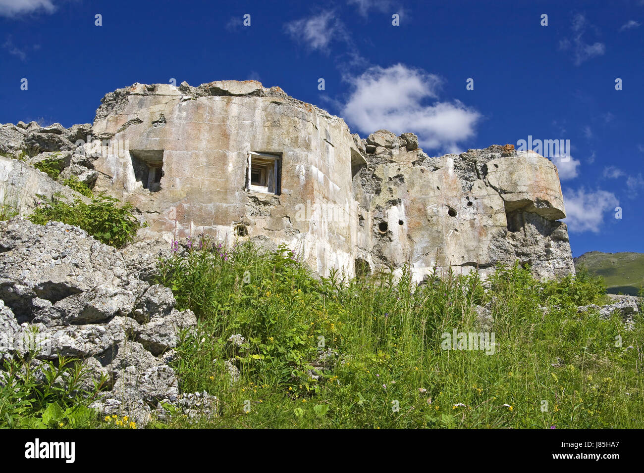 alps war ruins fortress fortification old italy blue tower travel ...