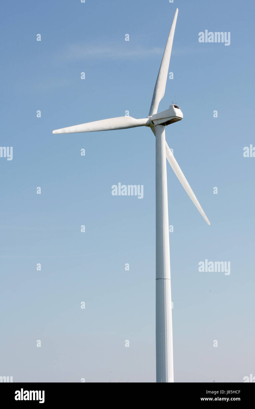 blue green energy power electricity electric power windmill alternative ...