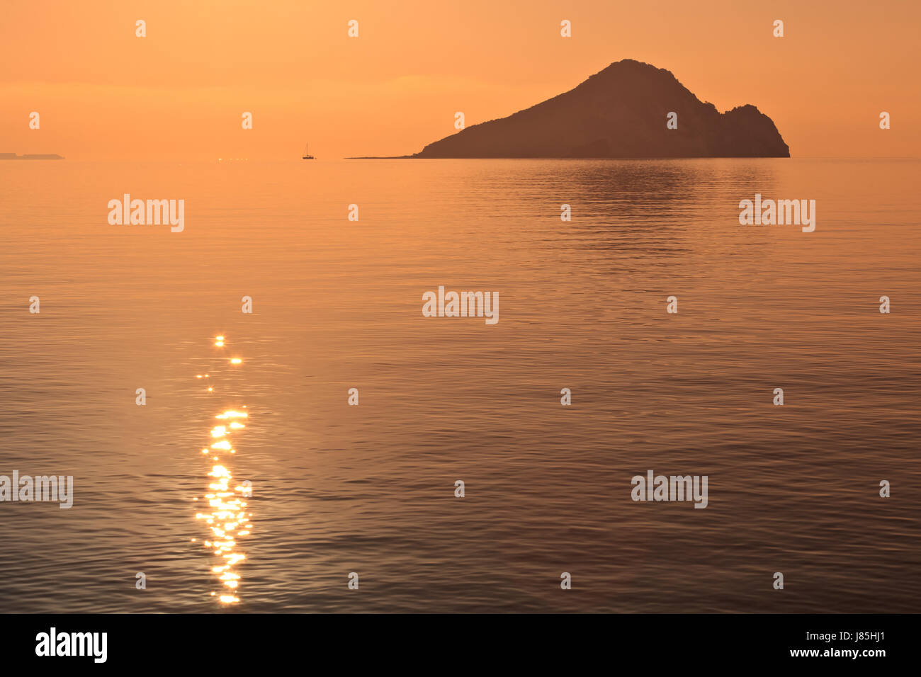 sunset greece beach seaside the beach seashore sunrise europe water ...