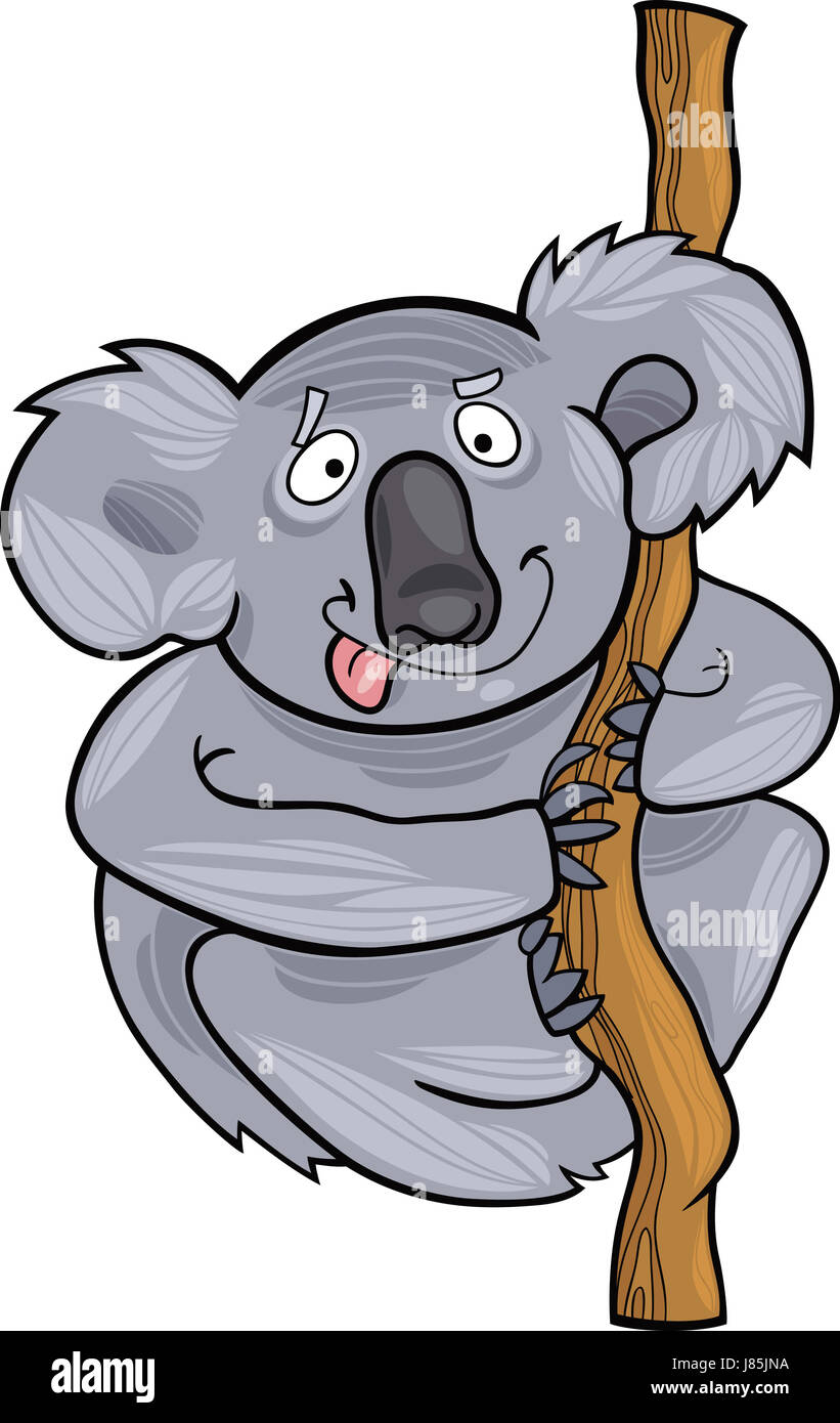 Laughing Animal Cartoon