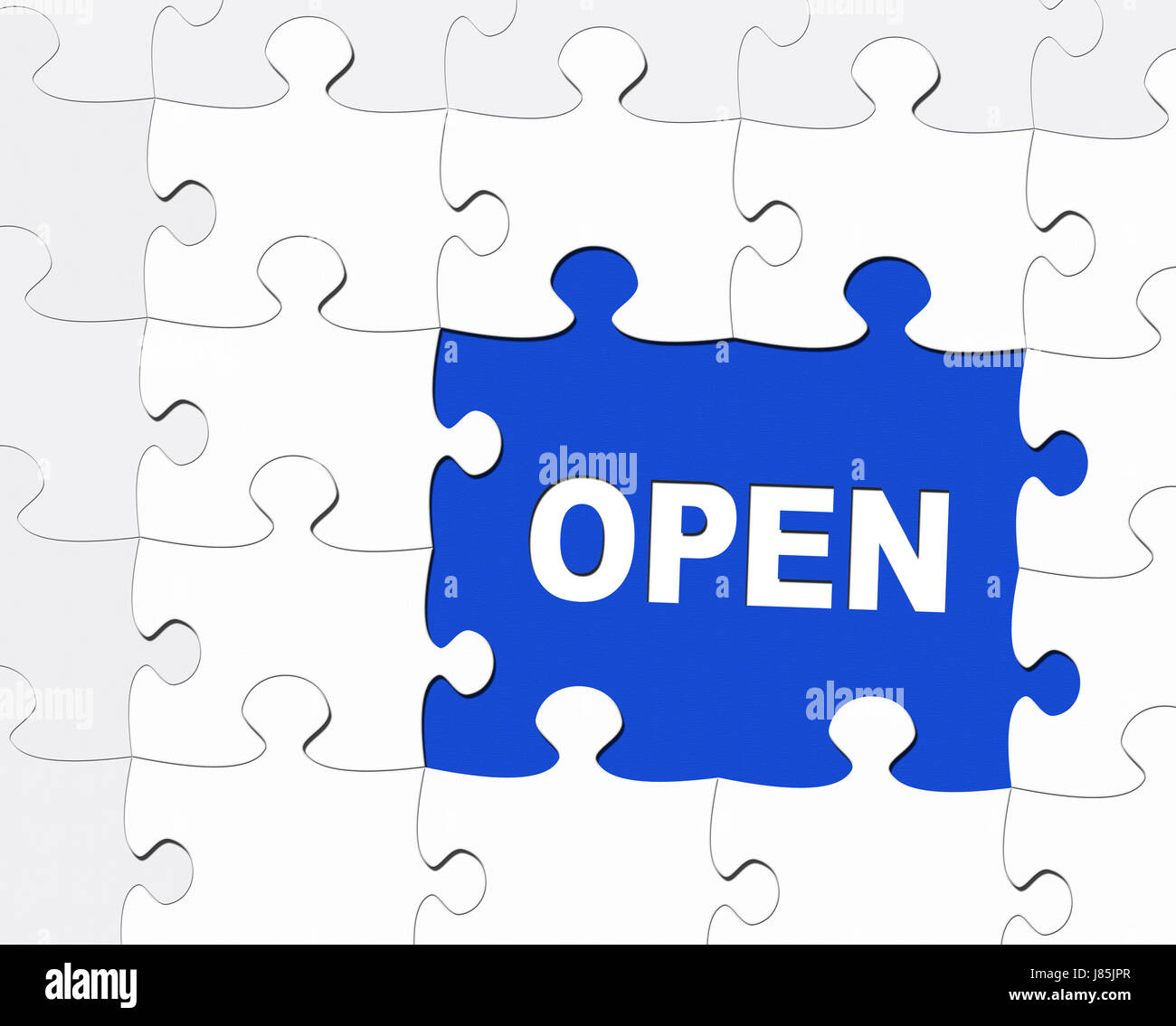 open - open Stock Photo - Alamy