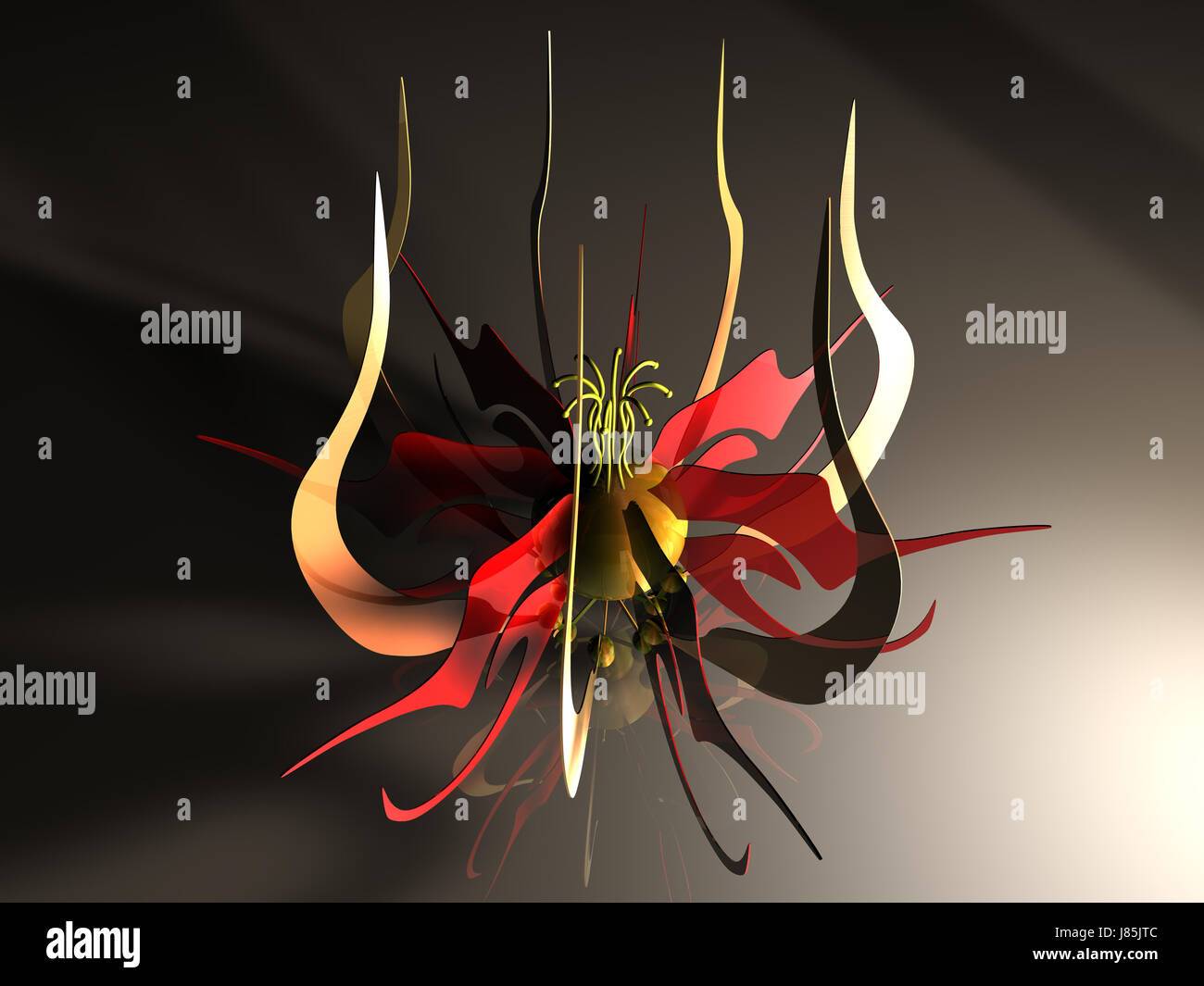object art graphic flower plant bloom blossom flourish flourishing ...