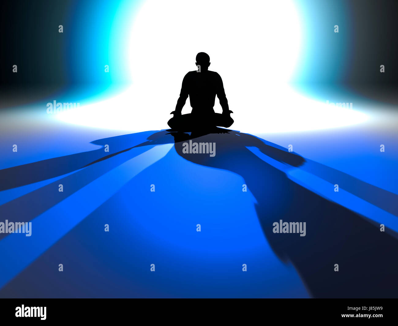 relaxation ray illustration pose trance digital esoteric deep ...