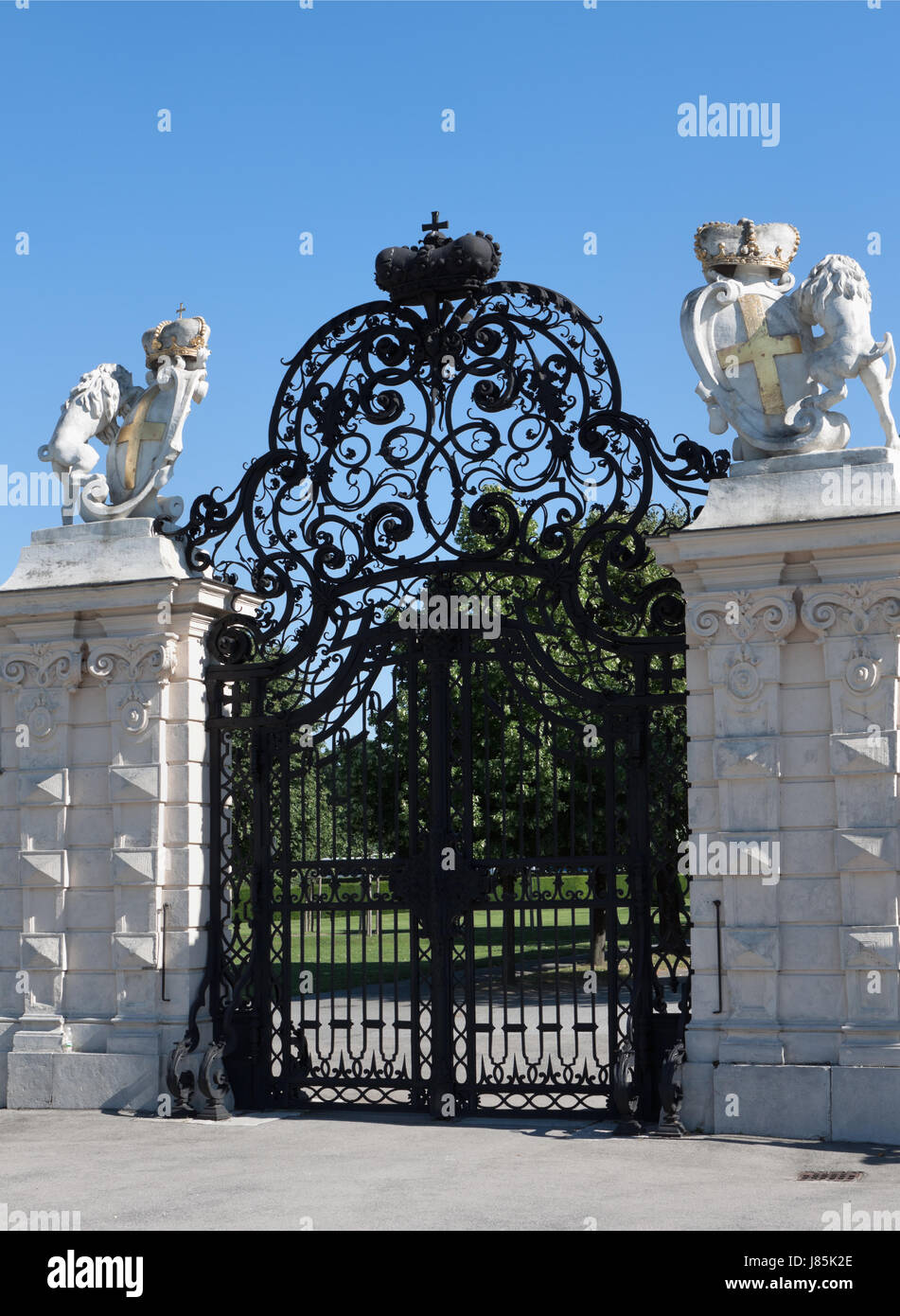 vienna austrians goal passage gate archgway gantry door sightseeing ...