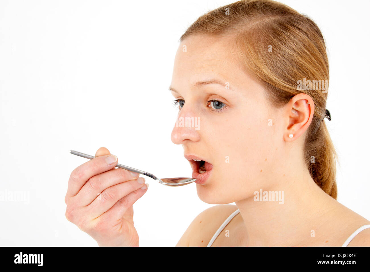 woman health take young younger medicine medicin drop drip drops ...