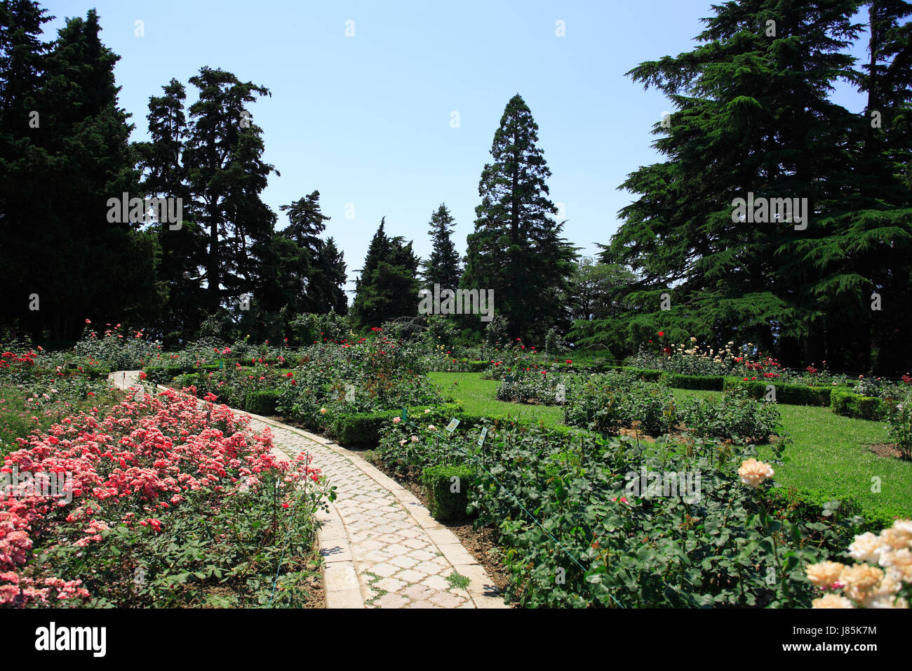 Summit garden hi-res stock photography and images - Alamy