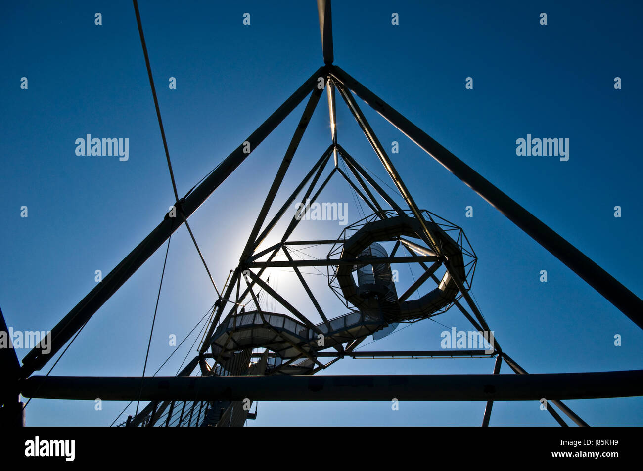 monument famous industry sculpture iron steel germany german federal ...