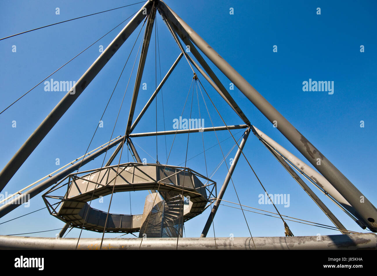 monument famous industry sculpture iron steel germany german federal ...