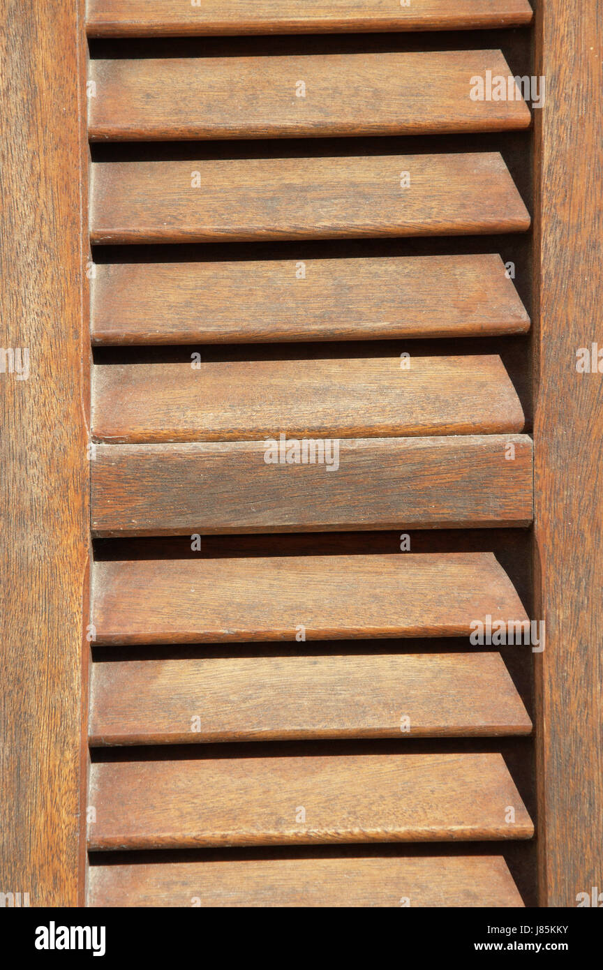 window porthole dormer window pane wood shutters portrait format ...