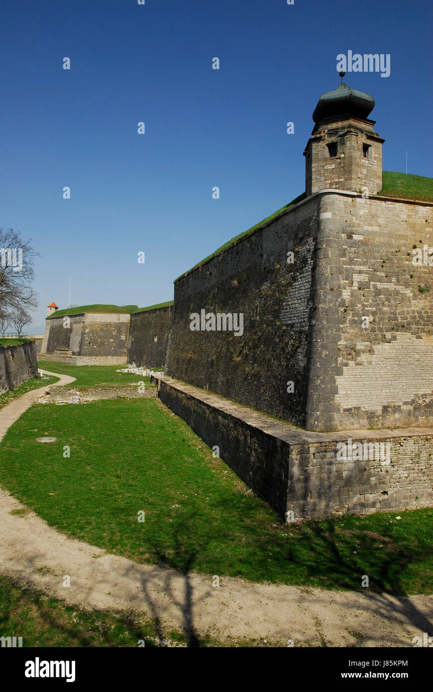 historical fortress defence bastion stonewall strength force chateau ...