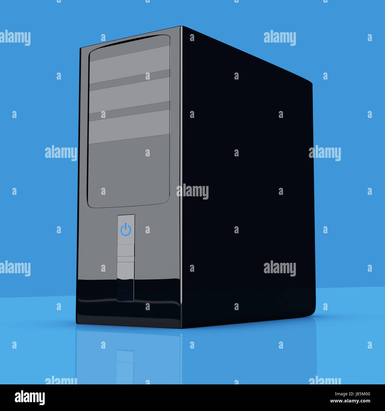 tower PC computers computer graphic hardware illustration business ...