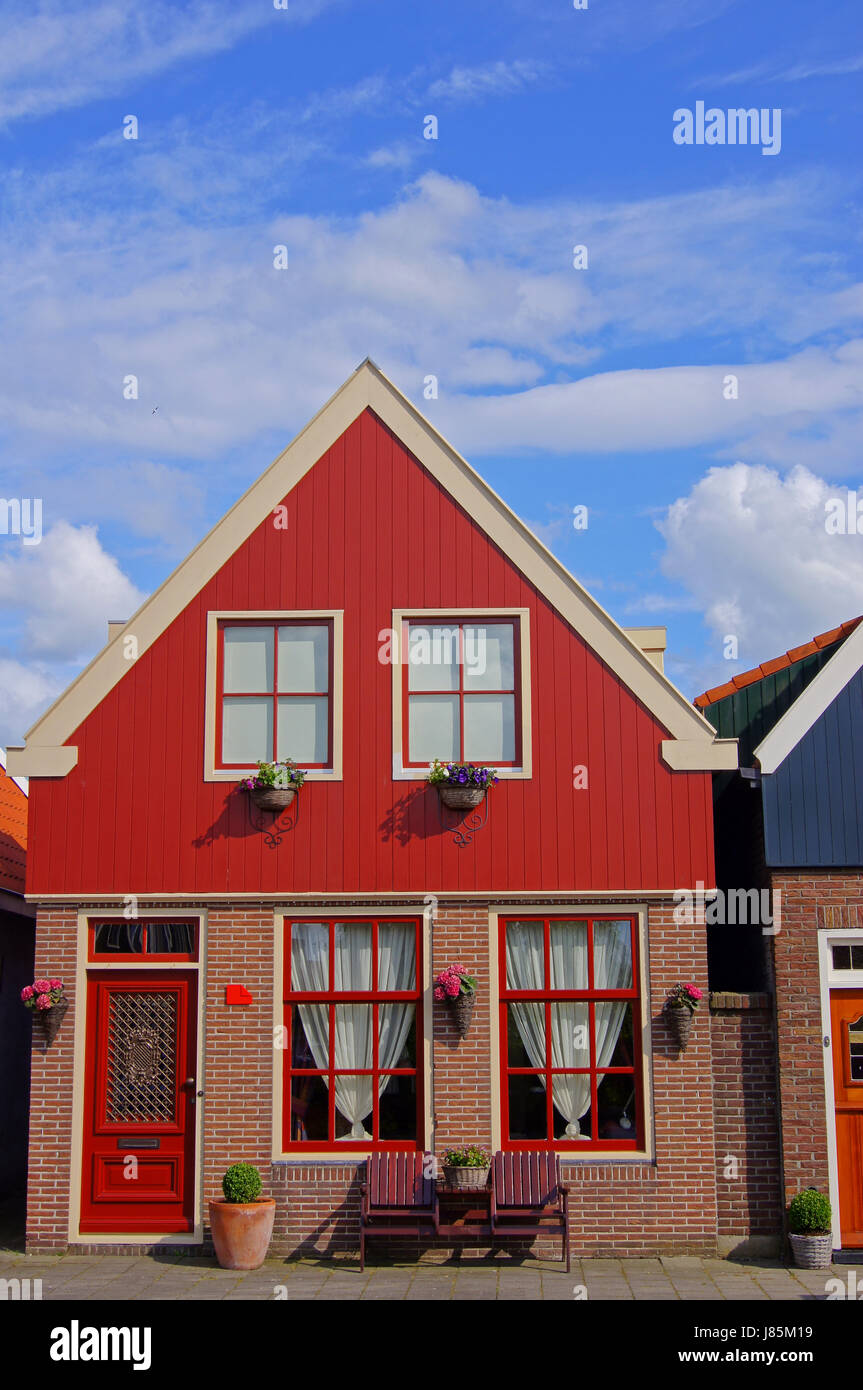 dutch house facade Stock Photo - Alamy