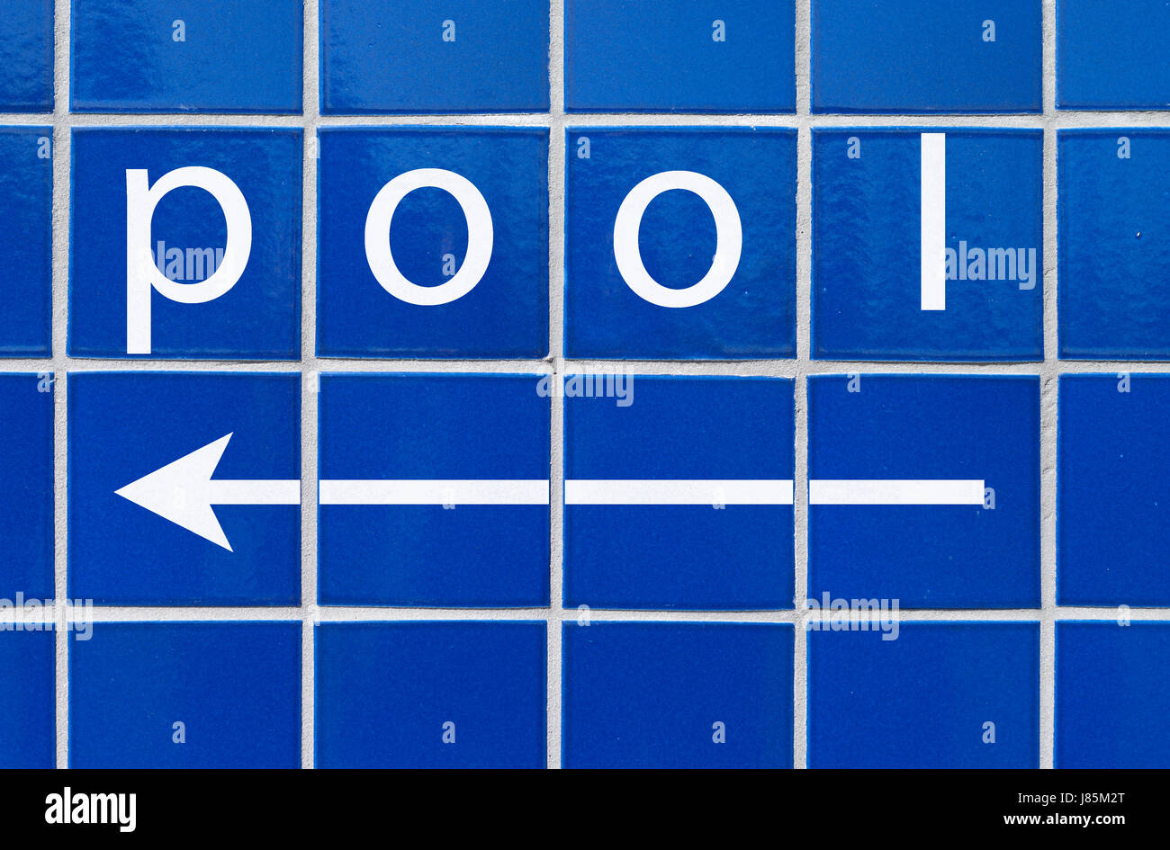 blue tiles signpost pool bathing sign signal sport sports holiday ...