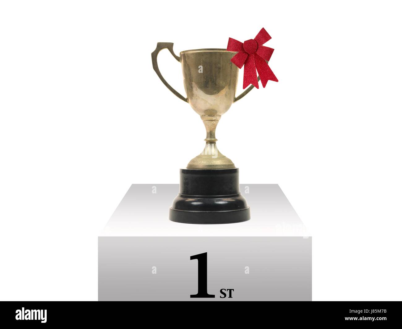 cup presentation isolated winner place competition first prize trophy ...