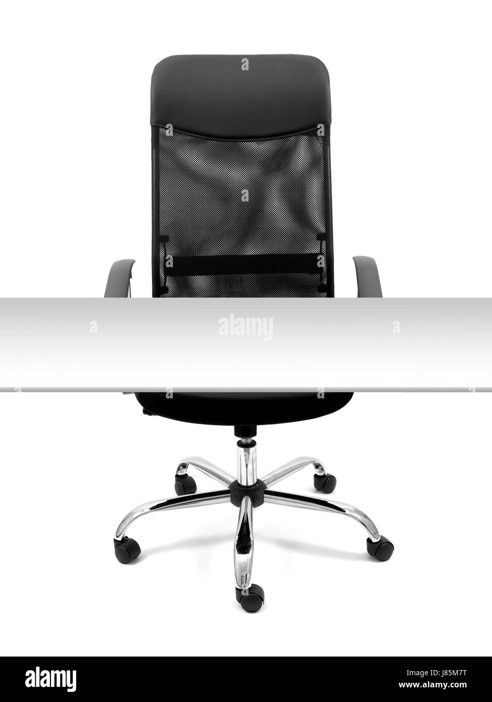 office desk object single isolated furniture relaxation modern ...