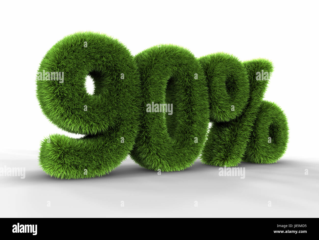 number percent percentage ninety meadow grass lawn green calculation ...