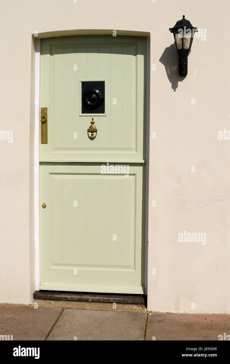 window porthole dormer window pane entrance door handle knocker ...