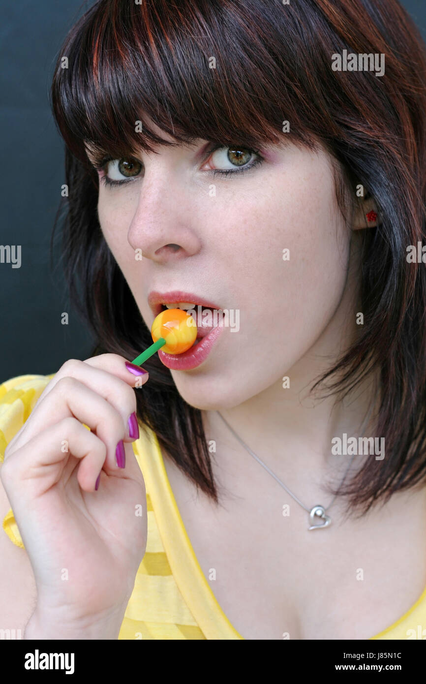a sweet lollipop Stock Photo - Alamy