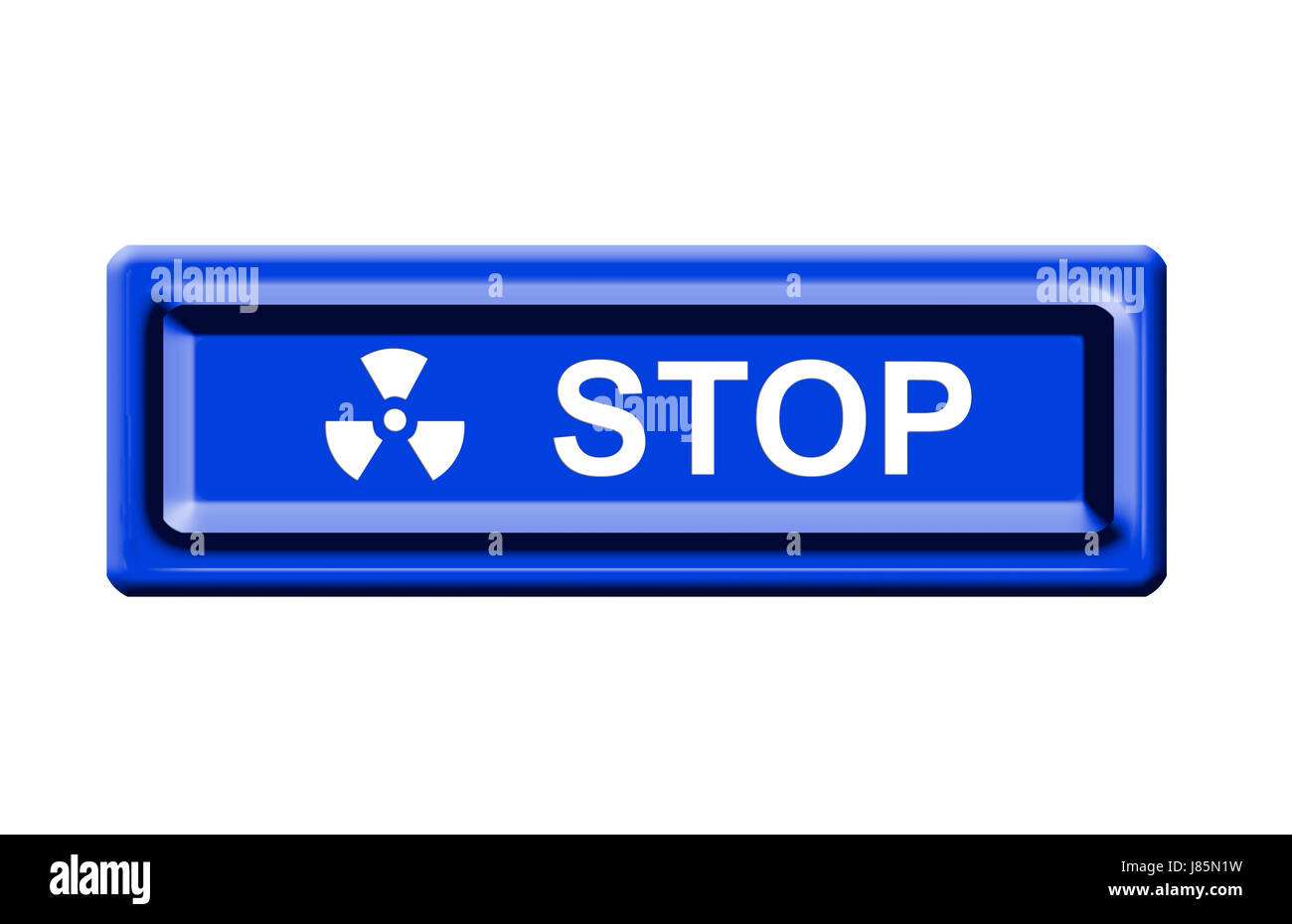 no radiation warning atomic power stop nuclear phase symbolic graphic ...